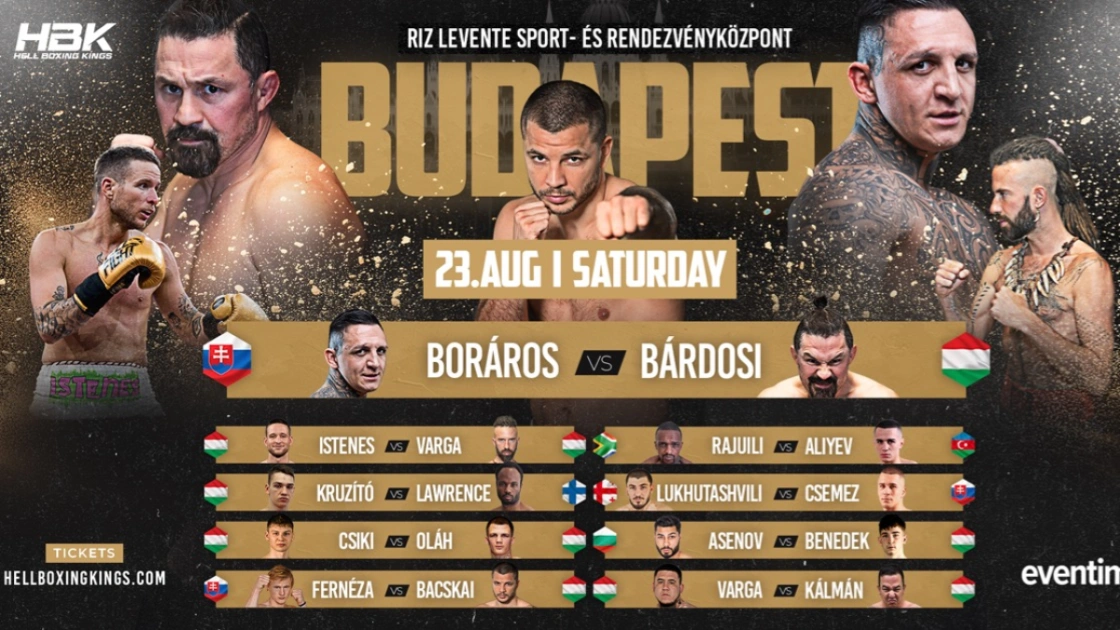 HBK08: BUDAPEST - AUGUSZTUS 23